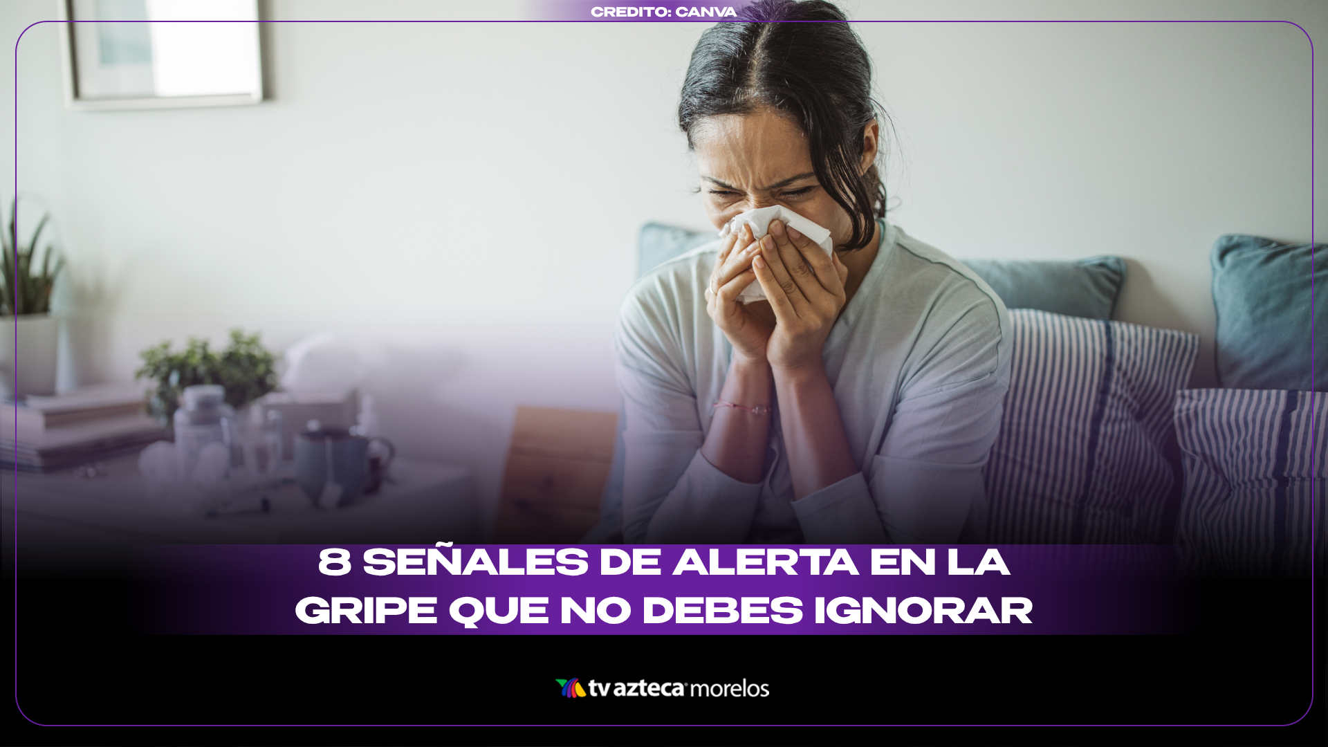 8 Señales de alerta en la gripe que no debes ignorar