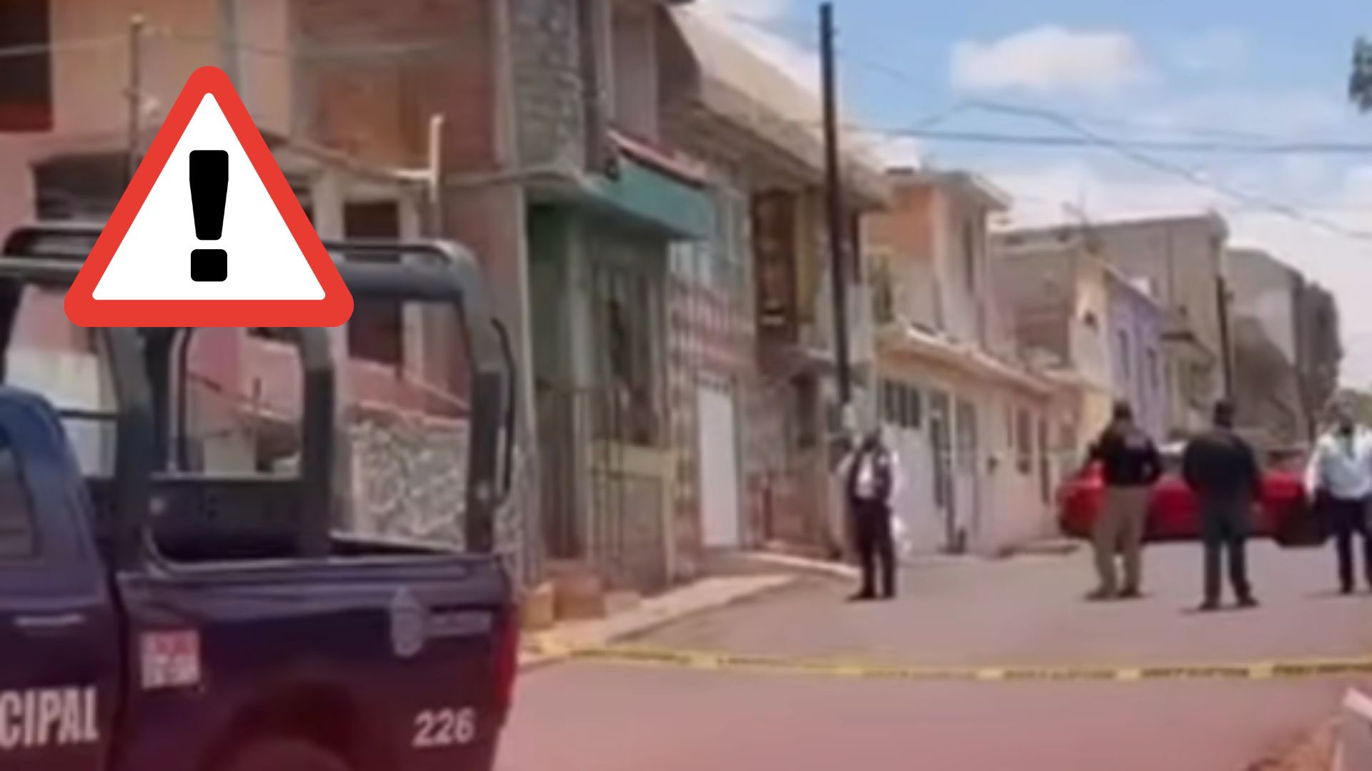 Movilización en calzada luis moya colonia Benito Juarez hombre baleado ...