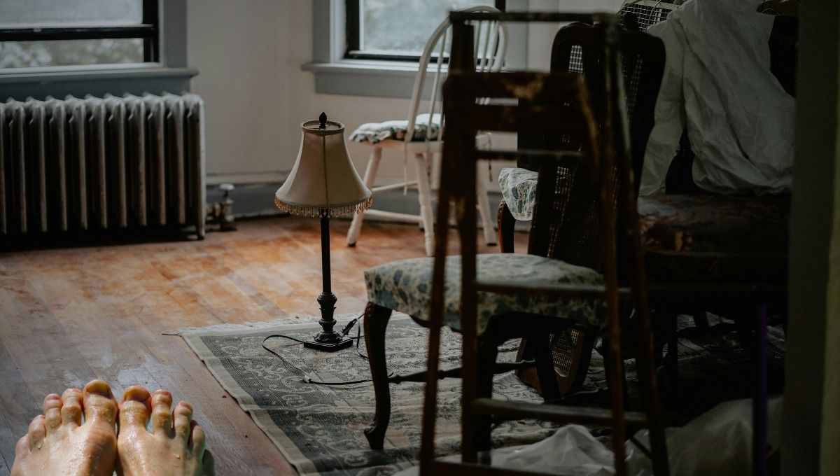 Cómo mantener la casa ordenada con la regla de los dos pies