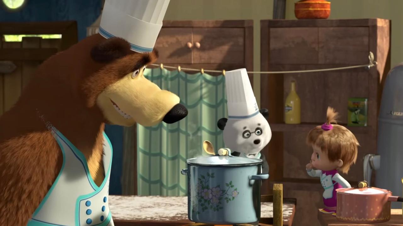 Masha y El Oso: Capítulos para que los niños aprendan el valor del ...