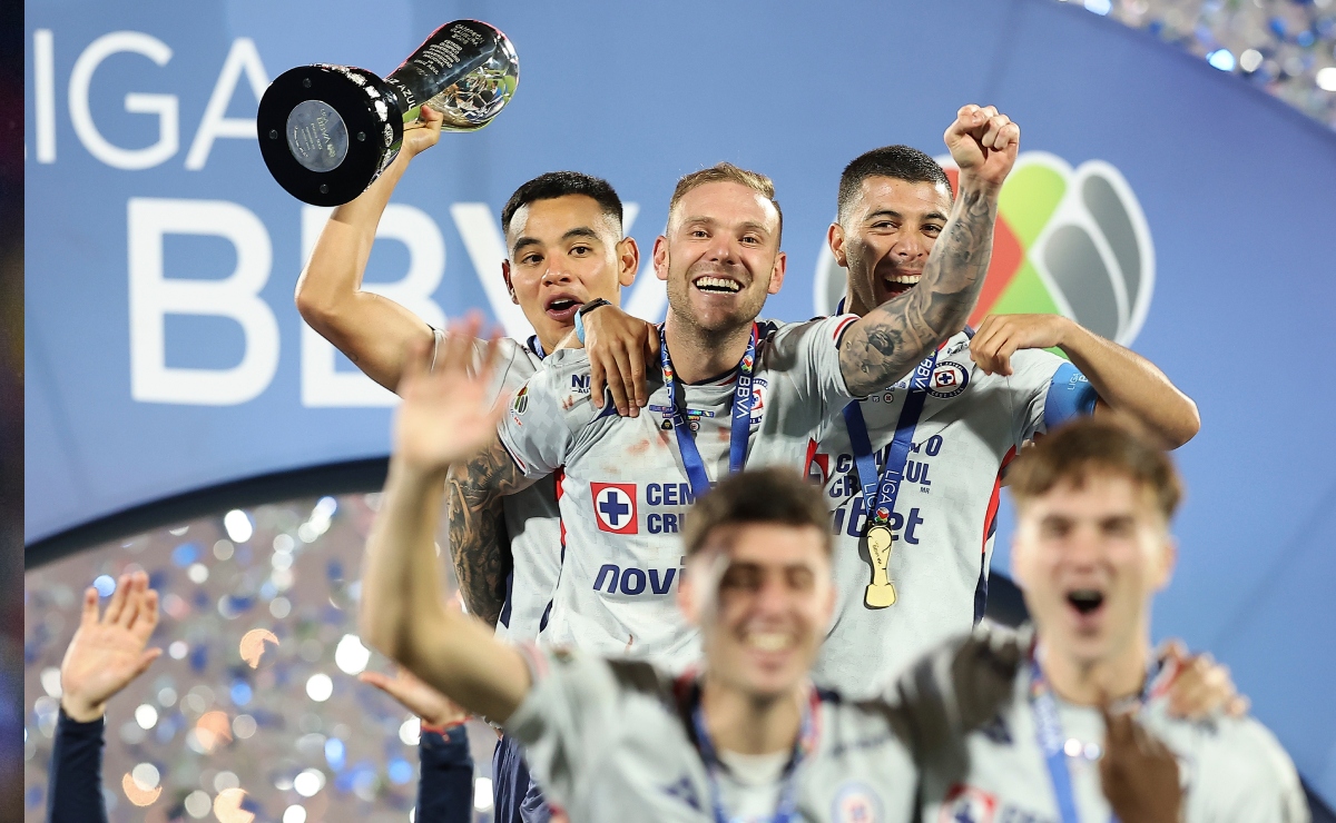 OFICIAL: Cruz Azul gana 4.1 millones de dólares, tras vencer a Pumas en ...