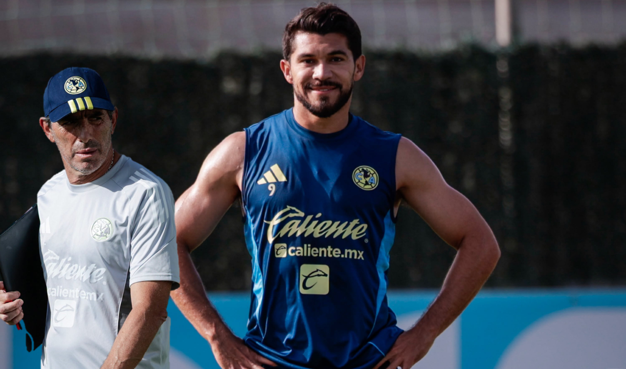 Henry Martín y los entrenamientos del Club América: el gran cambio que ...