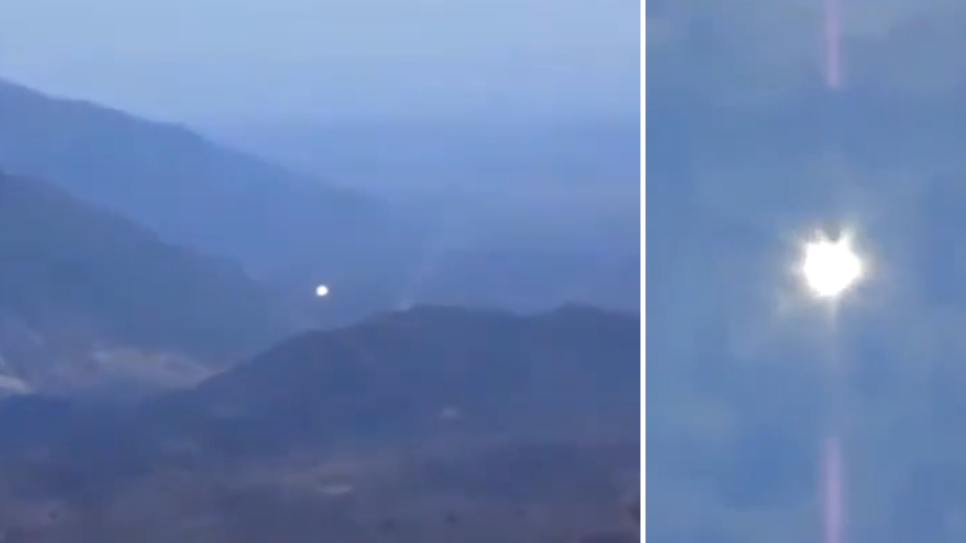 Video viral muestra extraña luz sobre el volcán Antuco en Chile; ¿era ...