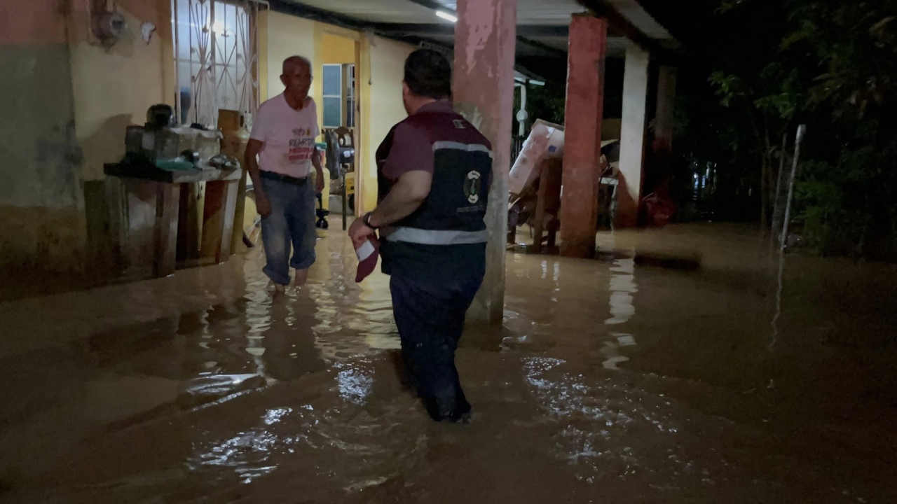 Inundaciones en Campeche dejan familias evacuadas en Pich y Bonfil ...