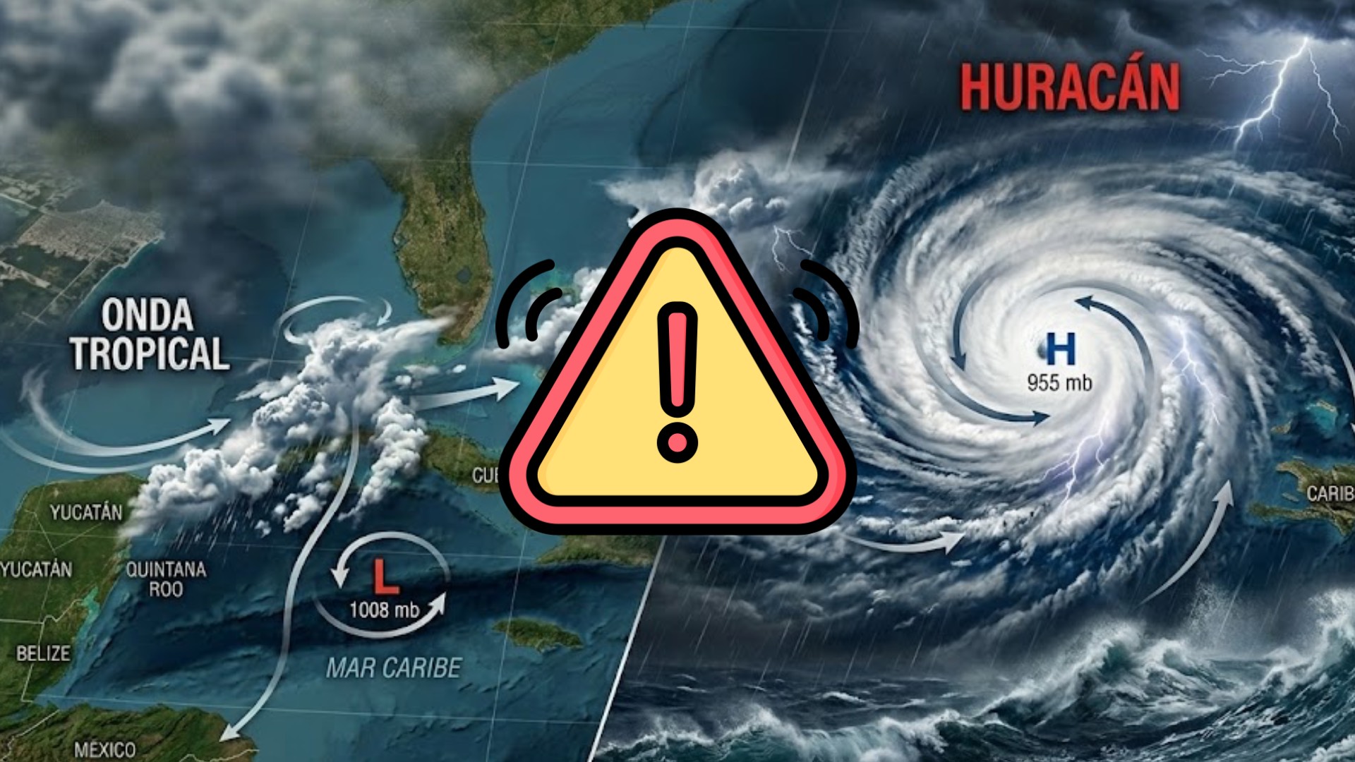 ¿Una Onda Tropical se puede convertir en huracán? Esta es la ...