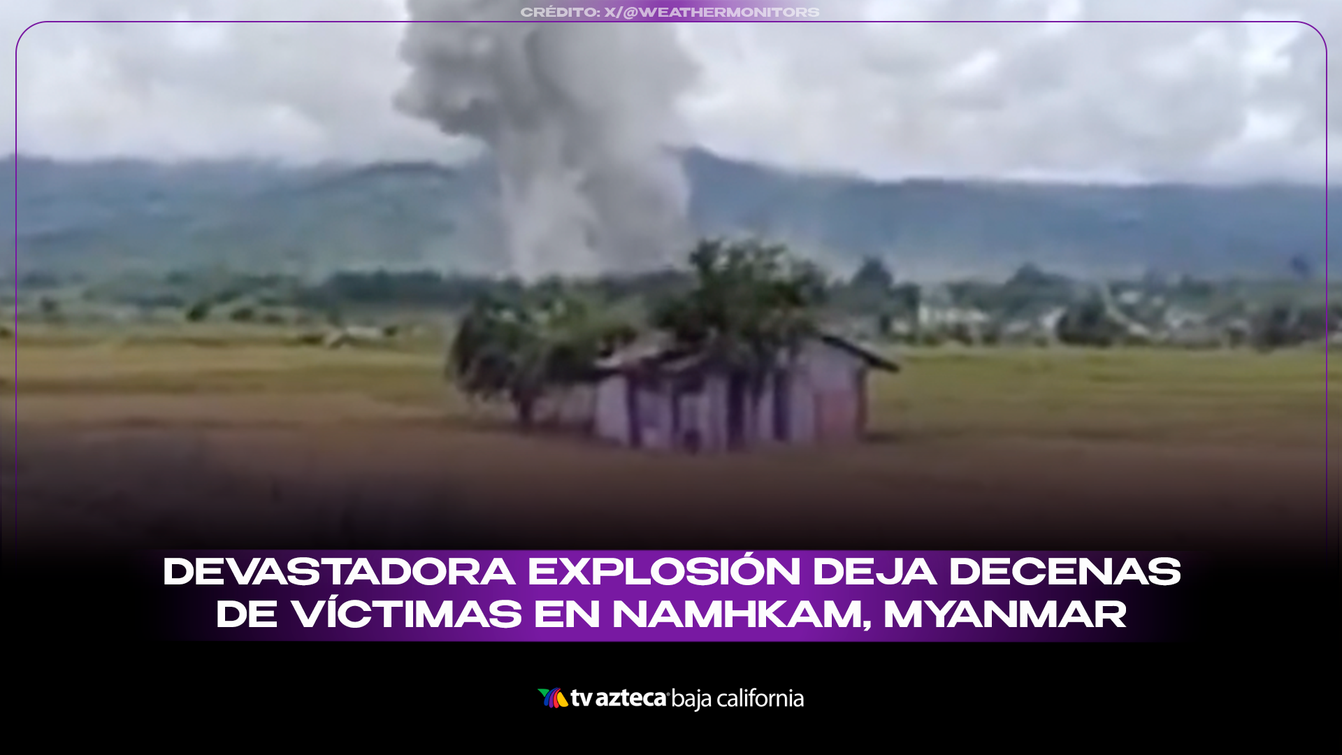 Explosión devastadora deja decenas de muertos y heridos
