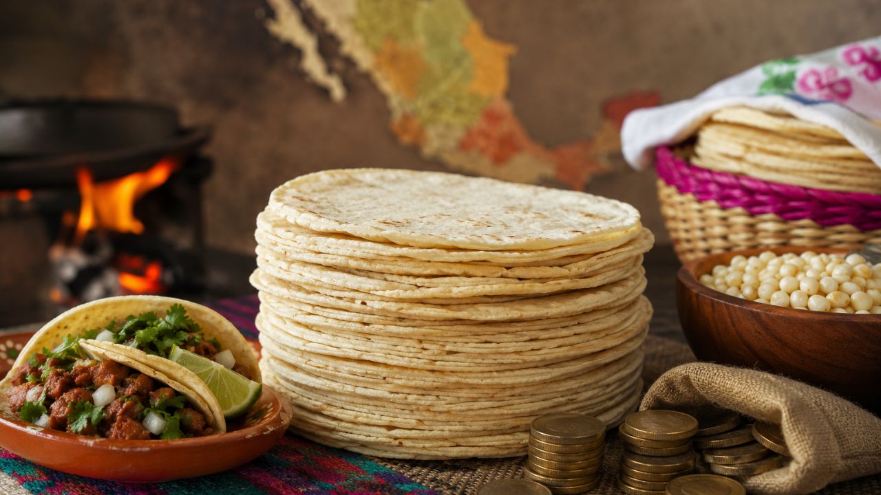 Precio de la tortilla en junio de 2026: cuánto vale el kilo en México