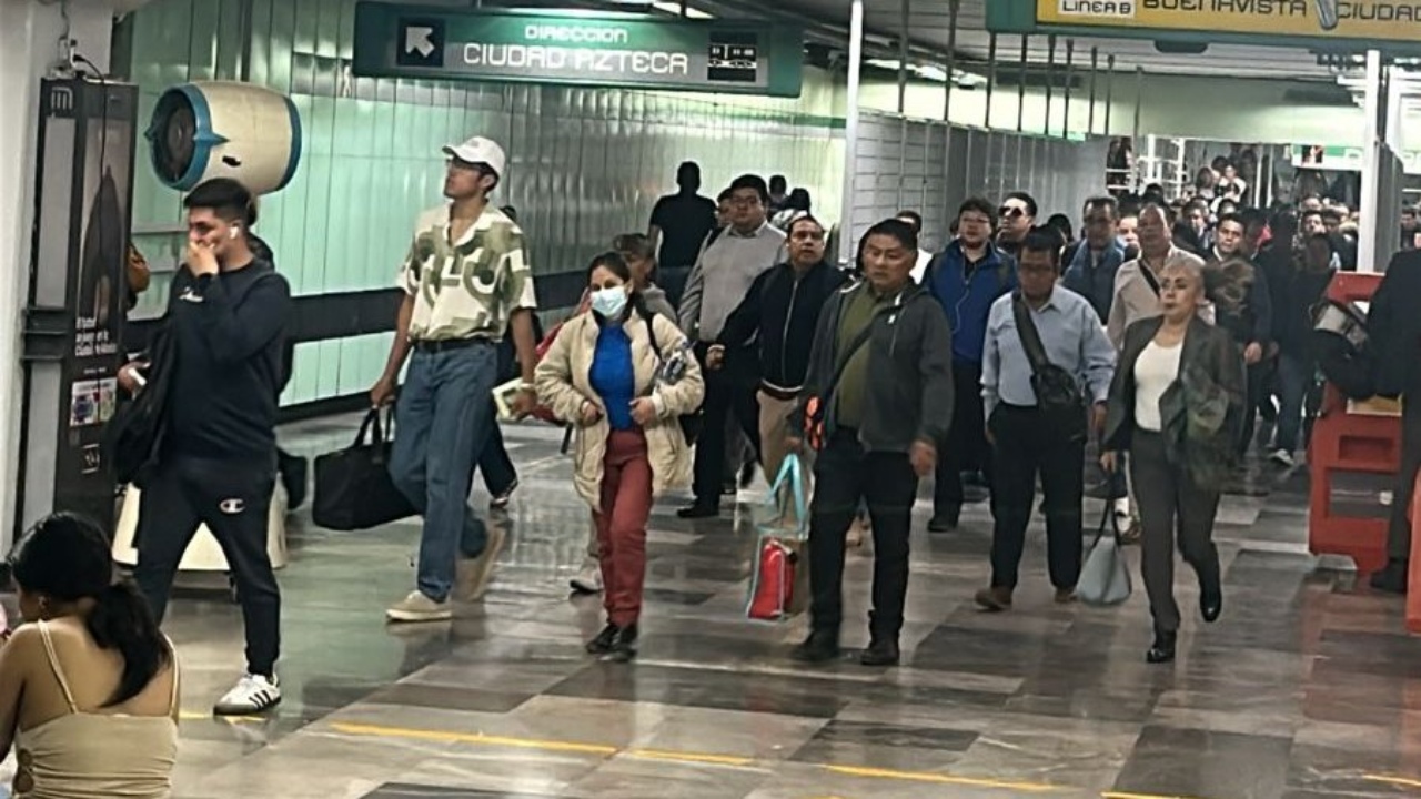 Metro CDMX EN VIVO: Sigue las incidencias y avance de trenes | 16 de ...