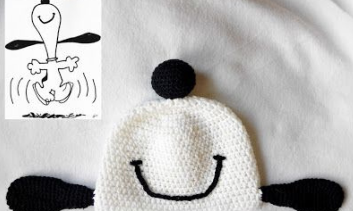 Crochet de Snoopy: así puedes tejer gorros y bufandas