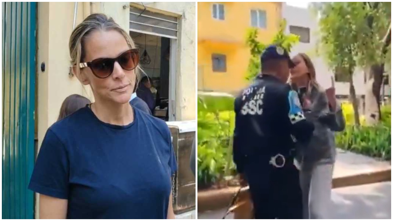 "Lady Racista" envía nuevo mensaje por agredir a policía de tránsito en ...