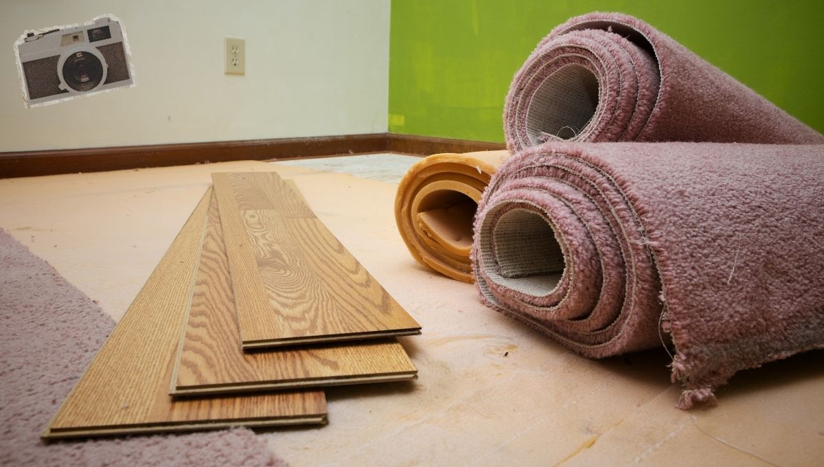3 pisos de estilo vintage para reemplazar tus alfombras con elegancia