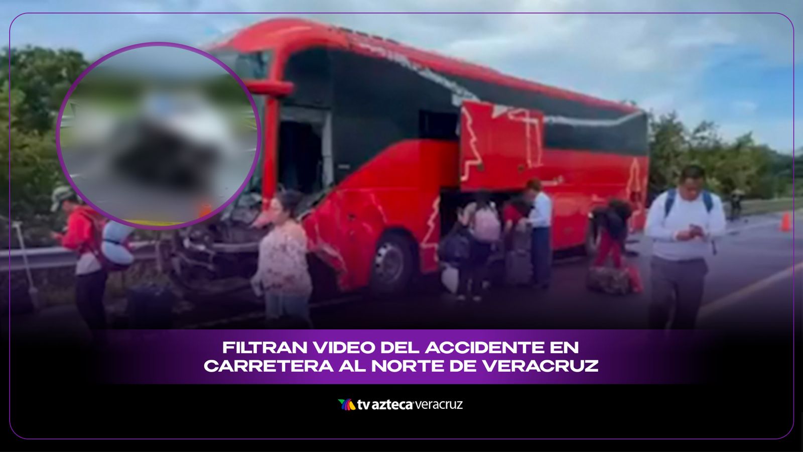 Accidente en la carretera Cardel–Poza Rica hoy 12 junio 2026; video