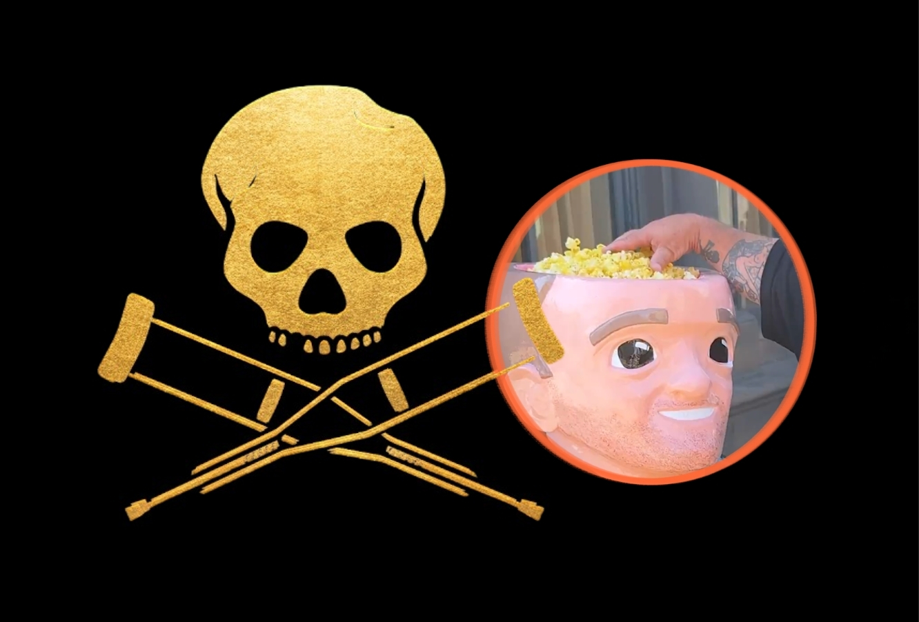 Jackass lanza una palomera tamaño real de Wee-Man para celebrar su ...