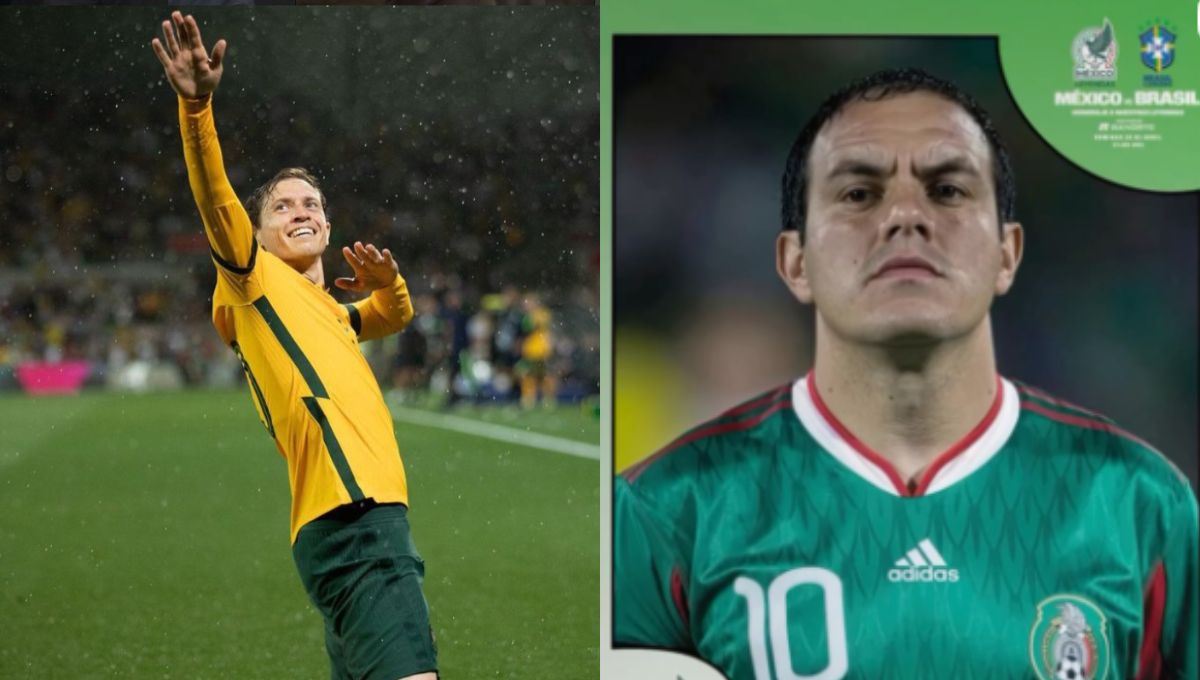 ¿Craig Goodwin idolatra a Cuauhtémoc Blanco?
