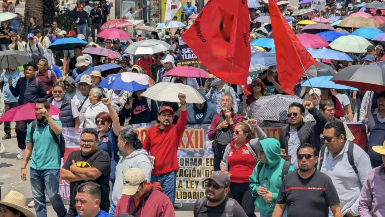 Megamarcha en CDMX por la inauguración del Mundial 2026: ruta y calles ...