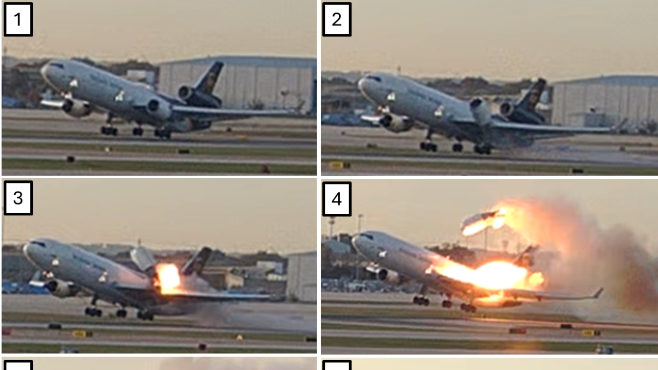 Estados Unidos: Así se estrelló avión en Kentucky tras motor ...