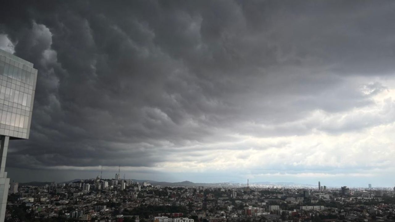Cielo negro en Puebla hoy 12 de junio de 2026 ¿En qué zonas habrá ...
