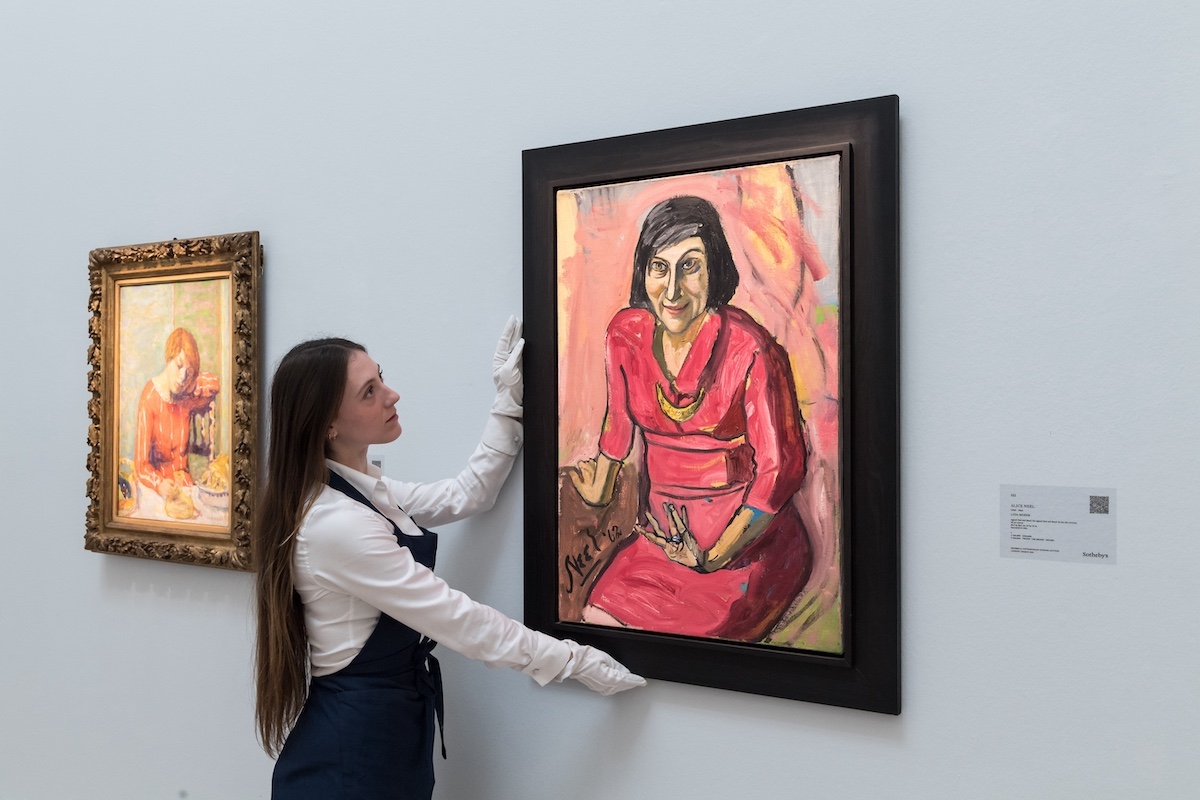 La historia de Alice Neel, Kenneth Doolittle y el incendio que acabó ...