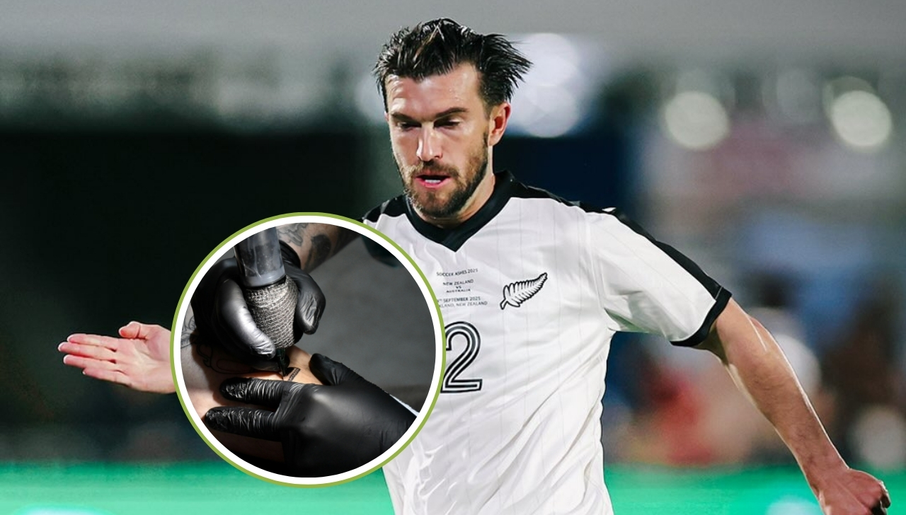 Se tatuó a Tim Payne, se volvió viral y la reacción del jugador al ...