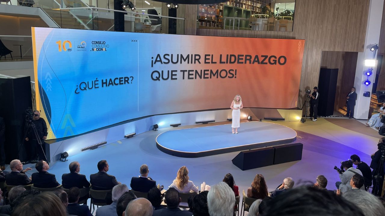 Ninfa Salinas: Discurso en Consejos Consultivos de Grupo Salinas, urge ...