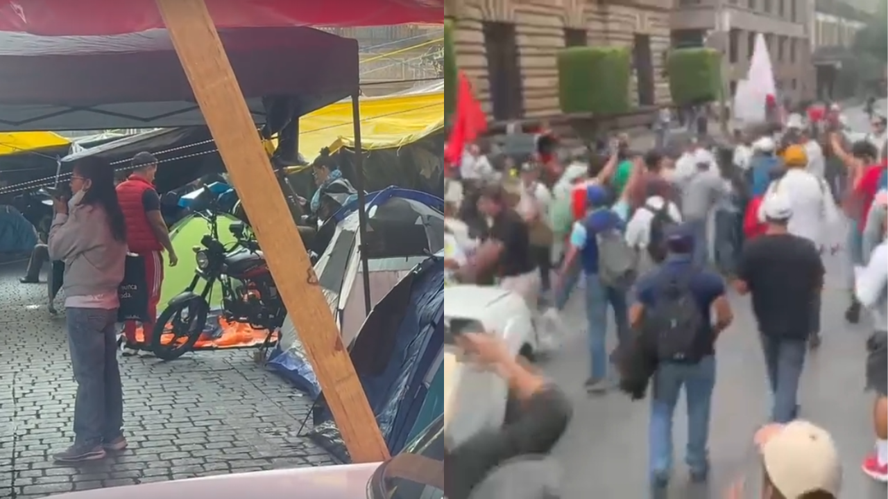 ¿Se suspenderán las marchas de la CNTE en la CDMX tras muerte de un ...