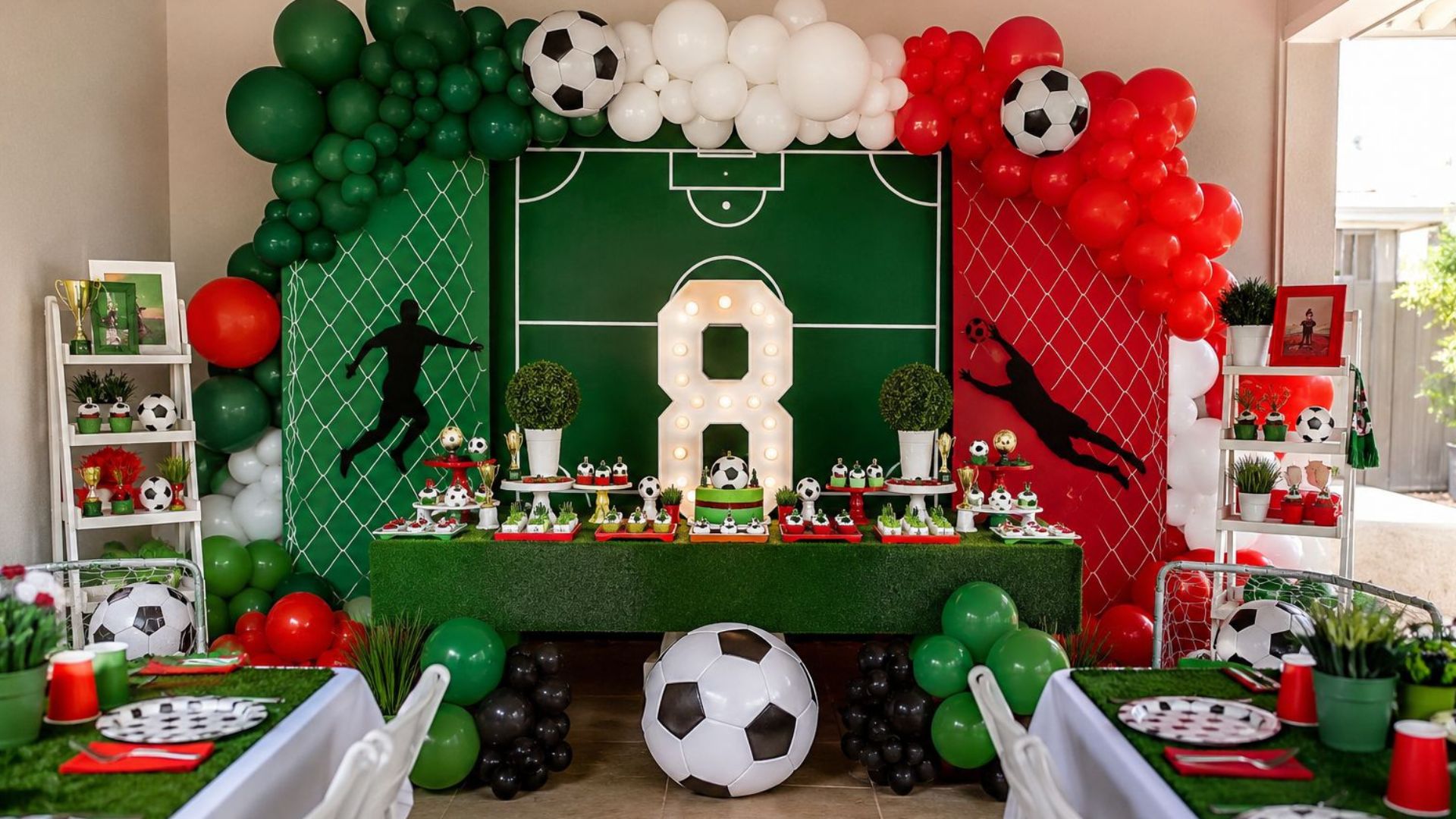 Ideas para celebrar tu cumpleaños con temática de la Selección Mexicana