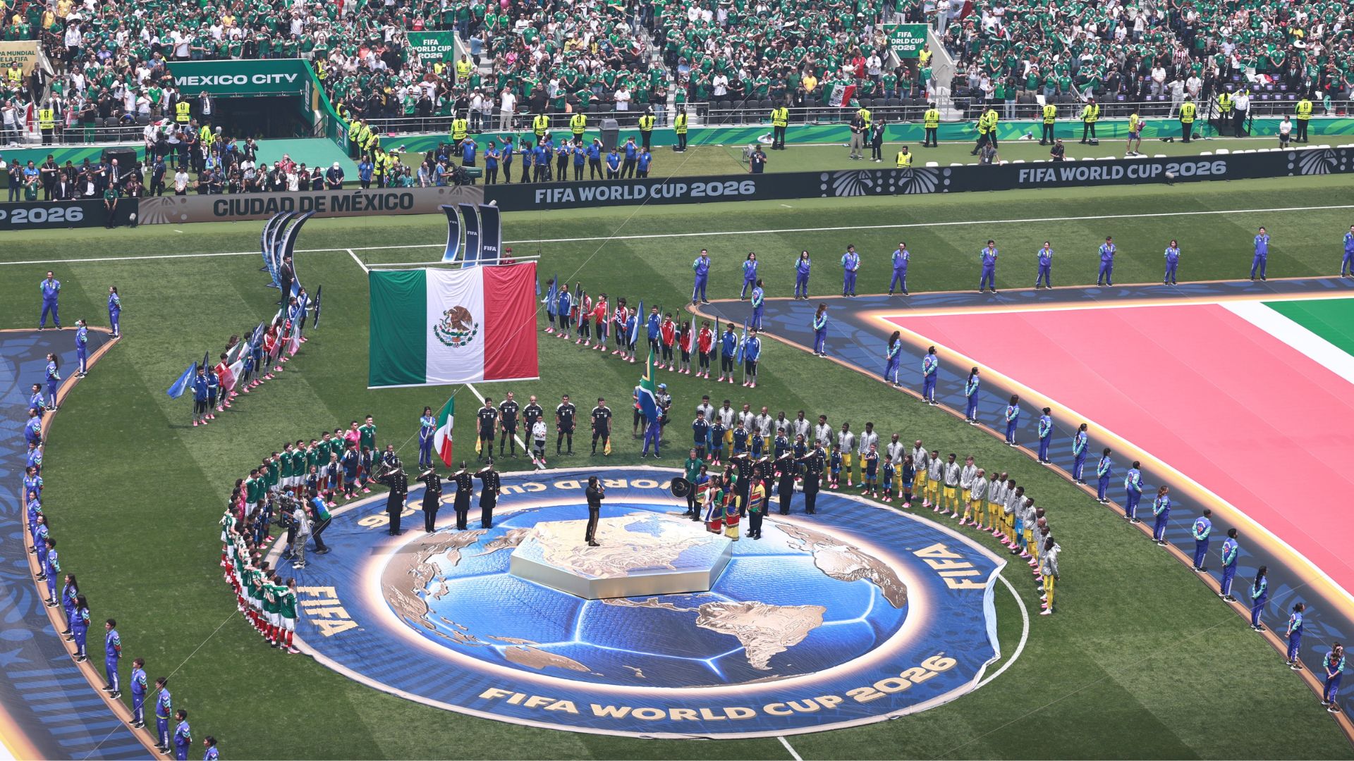 OFICIAL: Azteca 7 retransmitirá el debut de México en el Mundial 2026 ...