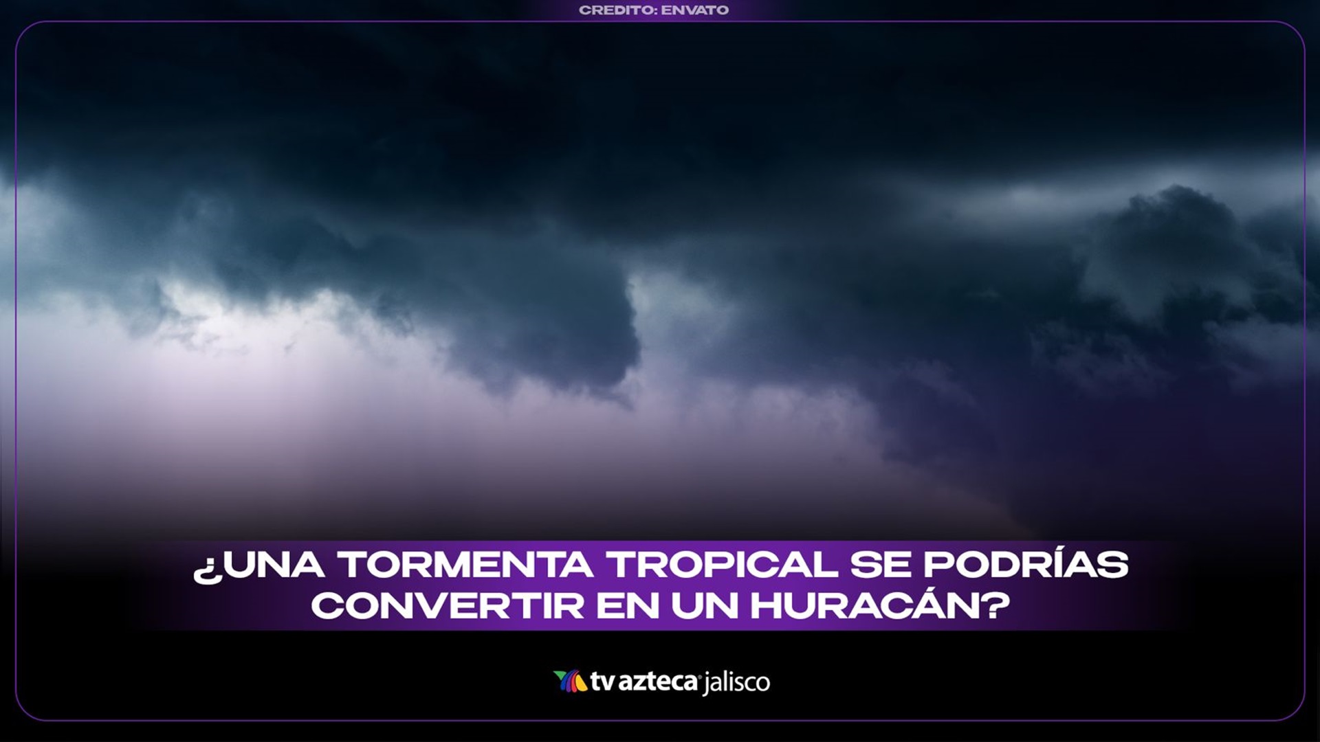 Tormenta tropical y huracán: etapas de un ciclón y categorías según su ...