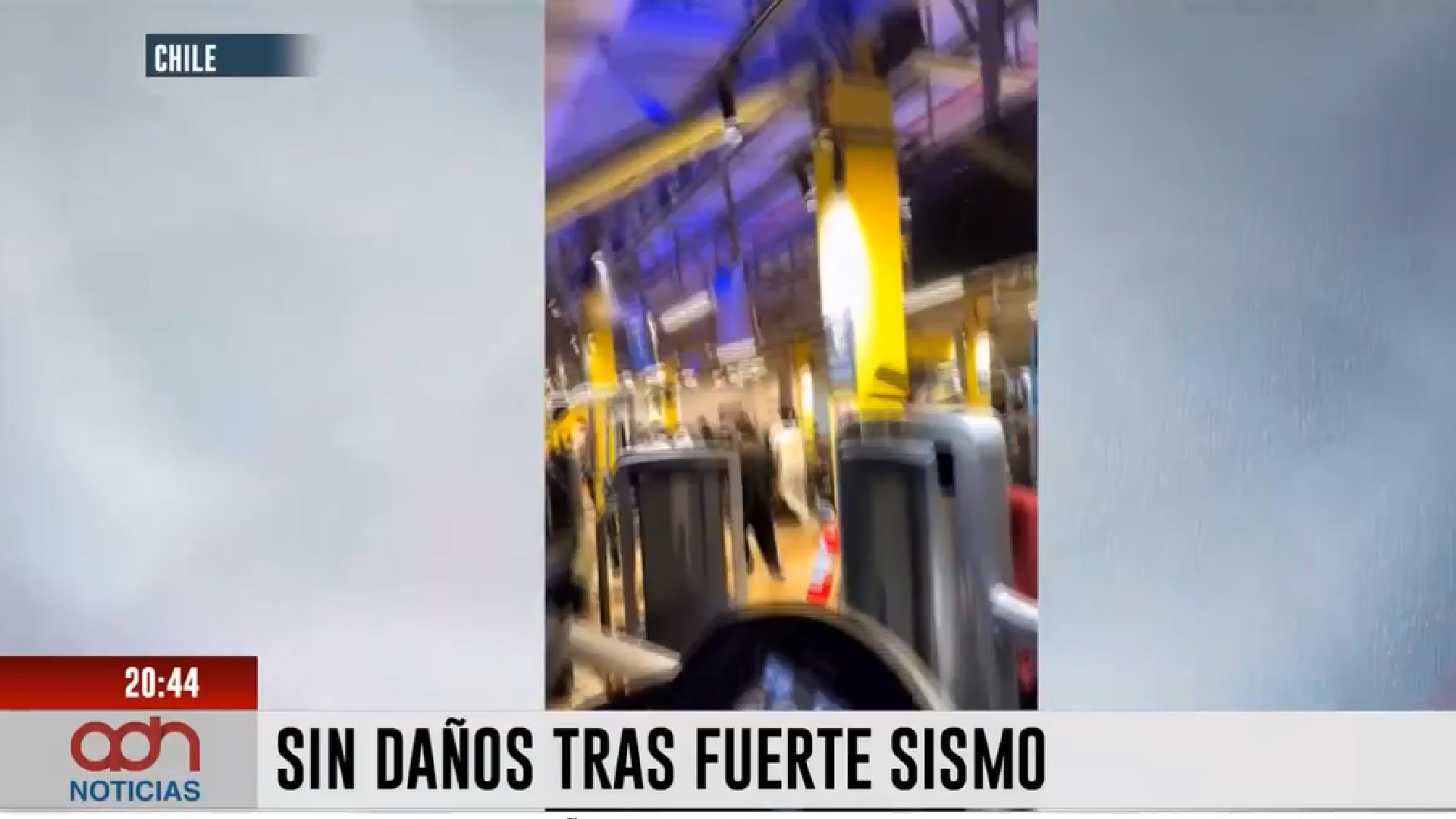 Chile: Fuerte sismo de magnitud 6.9 sacude el norte del país
