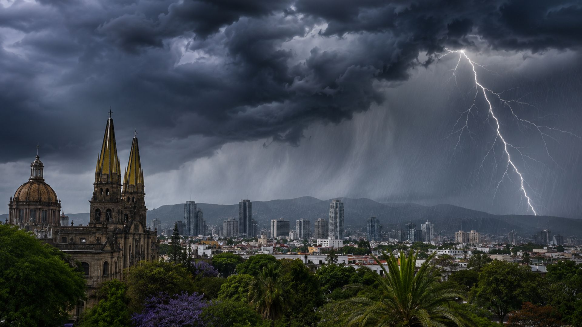 Clima HOY en Jalisco: Prevén lluvias intensas, tormentas eléctricas y ...
