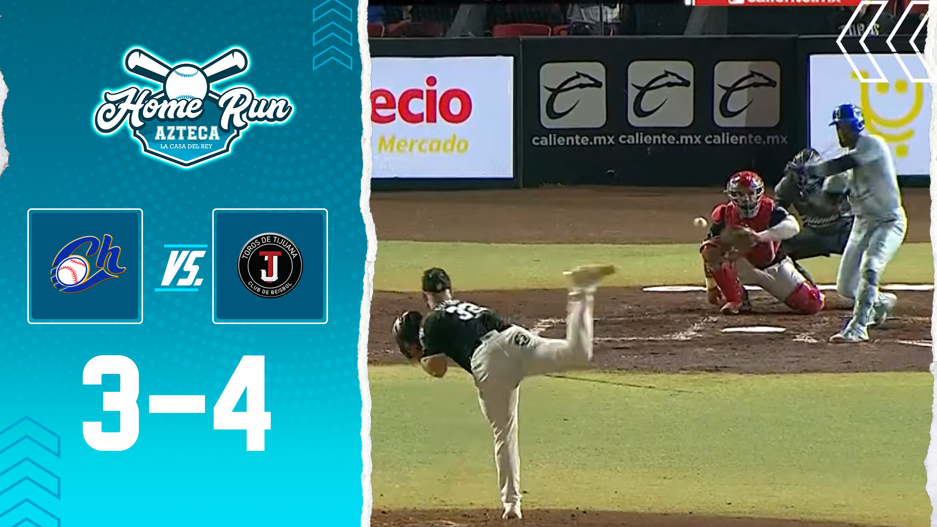 Resumen Charros de Jalisco vs Toros de Tijuana: carreras, jugadas y ...
