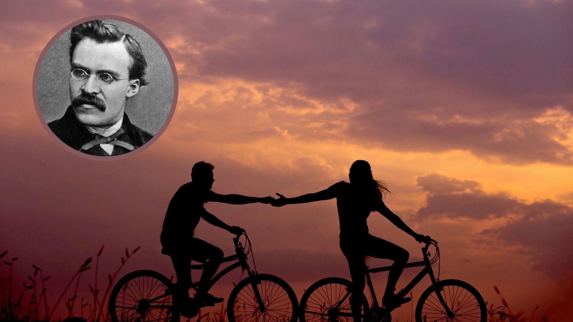 Frase de Friedrich Nietzsche, filósofo alemán: "El amor es ciego, la ...