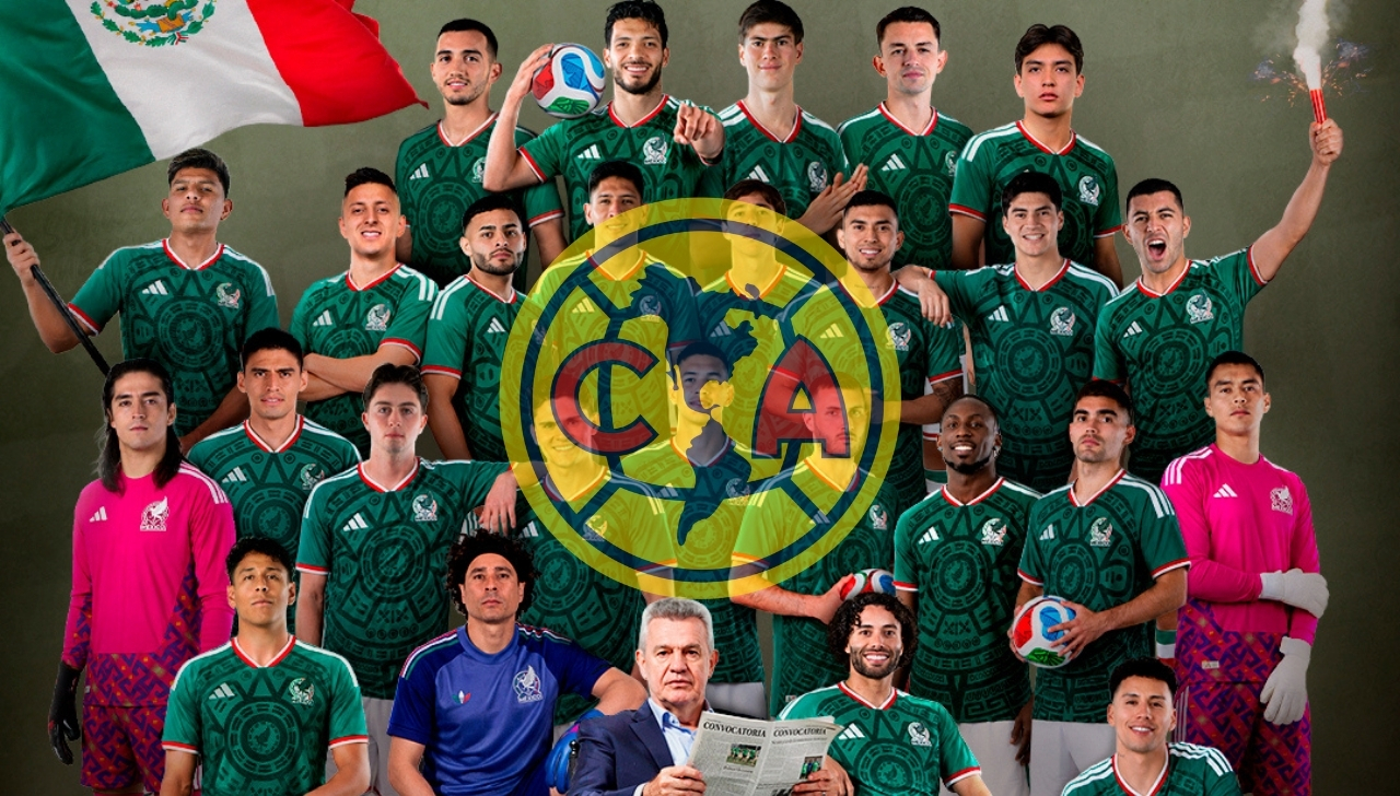 La estrella de la Selección Mexicana que ya amarró su futuro en Club ...