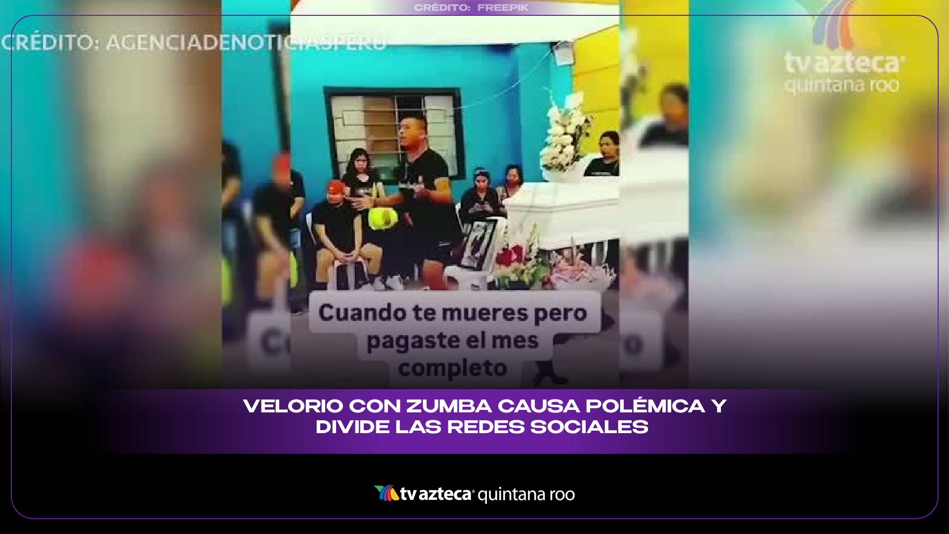 ¿Falta de respeto o celebración? Bailan zumba en pleno funeral y se ...