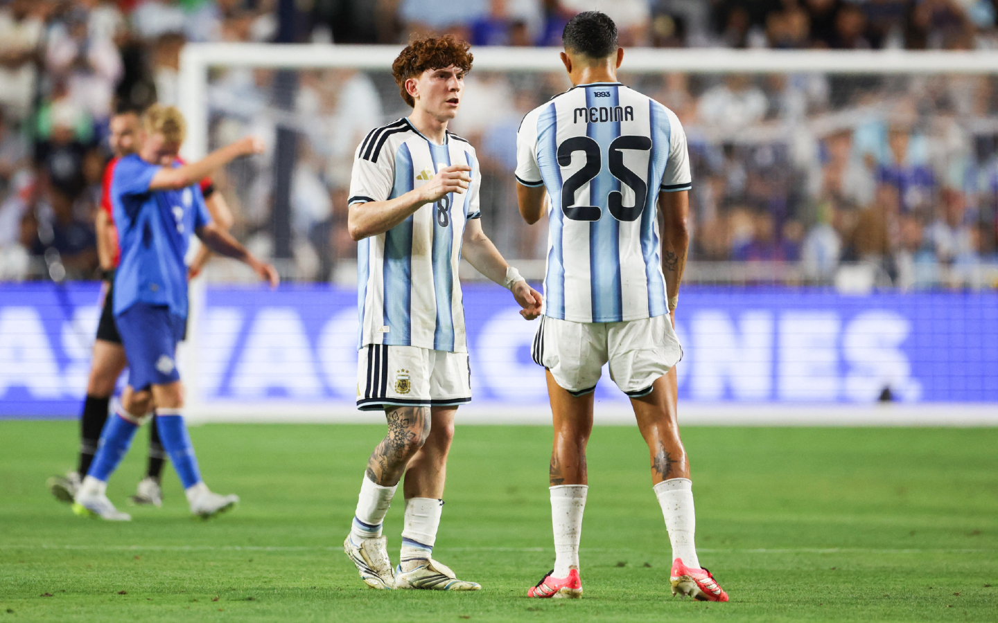 Argentina derrota a Islandia previo al Mundial 2026