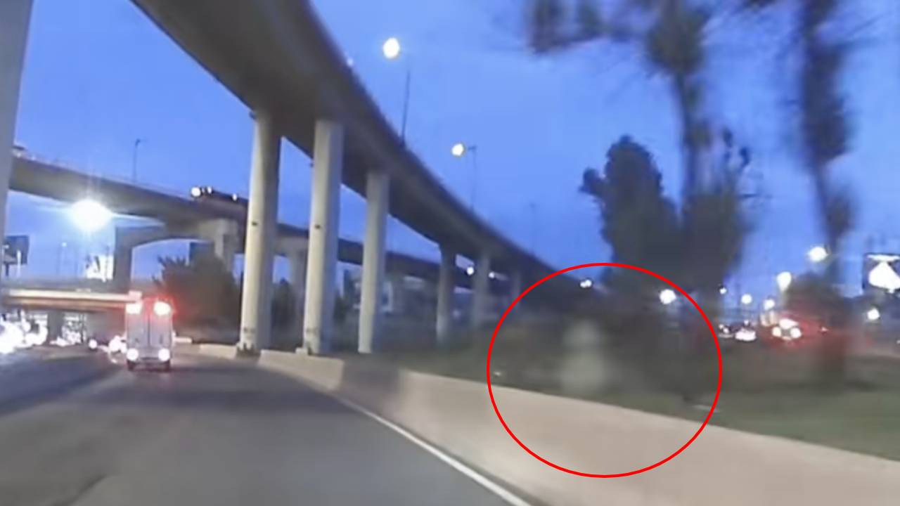 Video del lamento y fantasma en Puente de la Concordia tras explosión ...