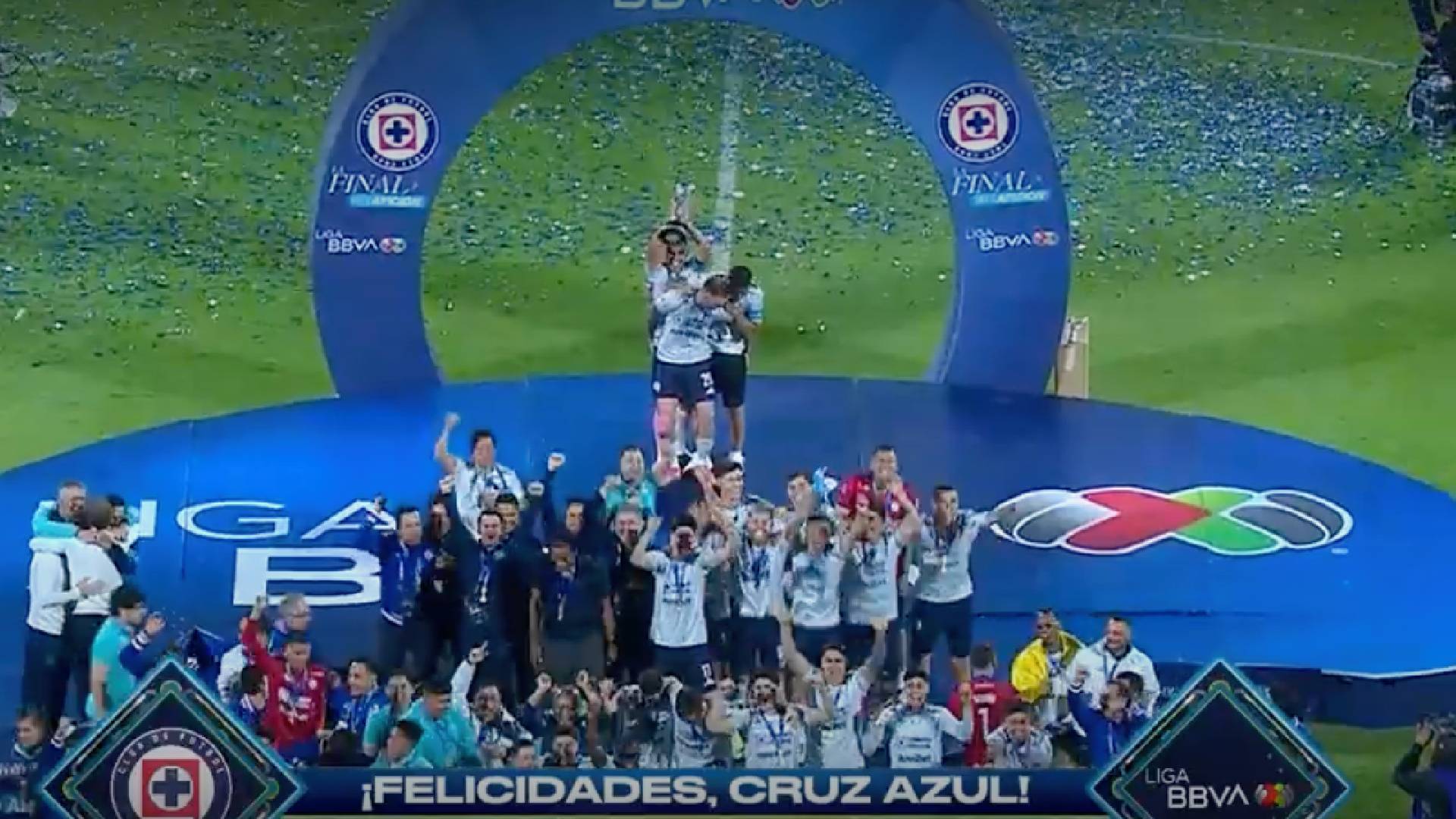 Cruz Azul Vence Pumas Y Son Los Campeones Del Clausura 2026 De La Liga Mx