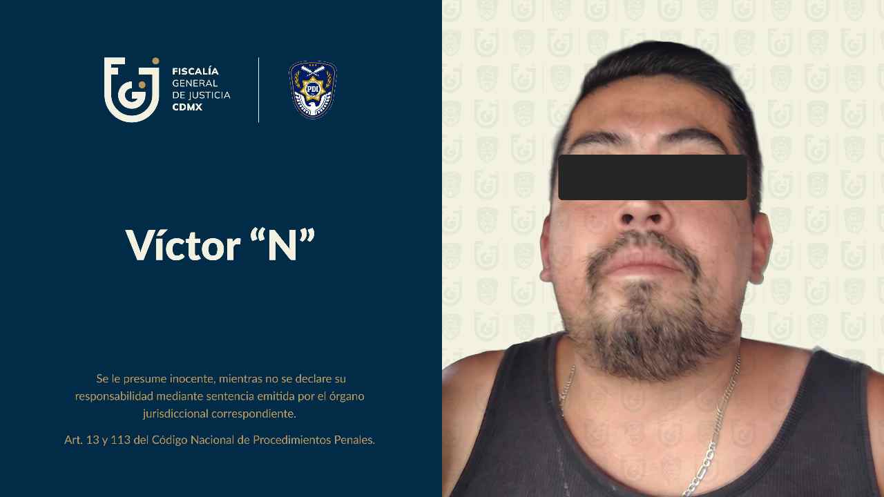 Extorsión en la Cuauhtémoc: Cae Víctor "N" cuando cobraba el "derecho ...