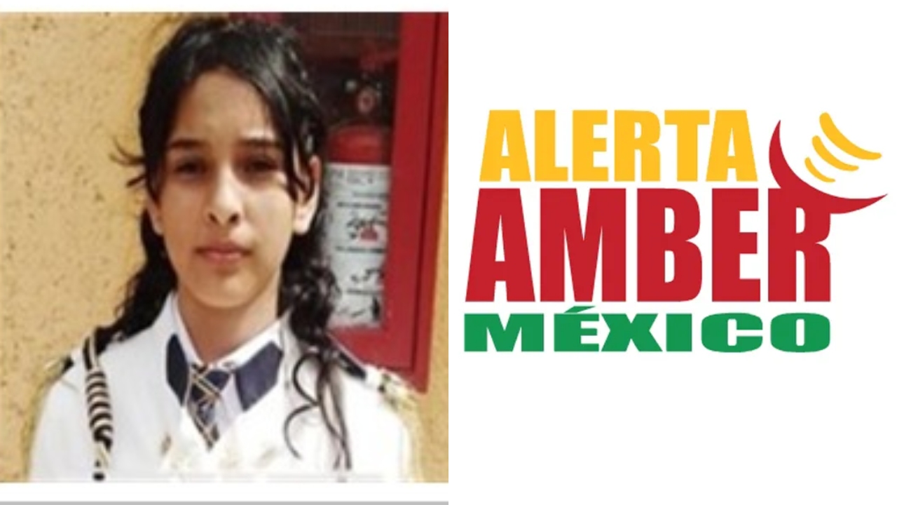 Alerta AMBER CDMX: Allison Anaí Álvarez García desapareció en Iztapalapa