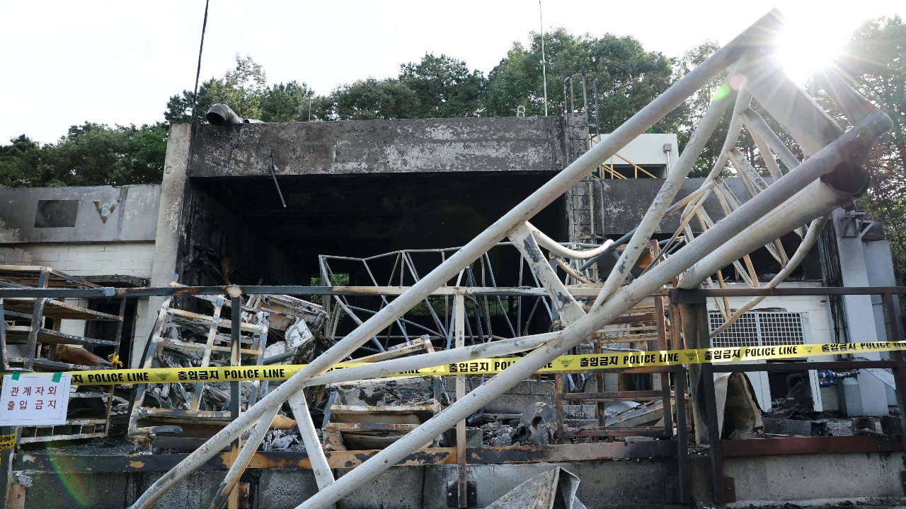 Explosión en planta aeroespacial en Corea del Sur; hay 5 muertos y 2 ...