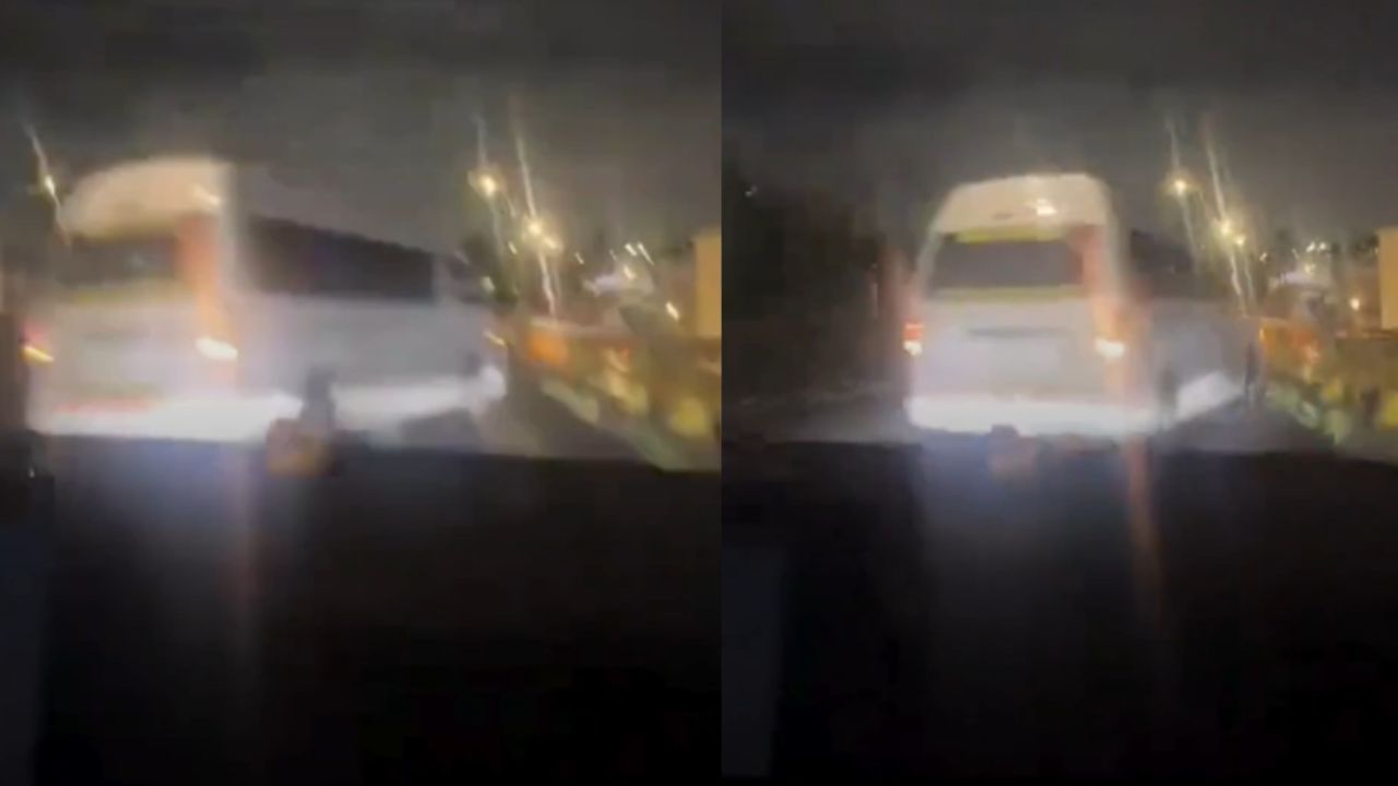 Combi evita caída desde puente en Av. Chimalhuacán, Neza; quedó ...