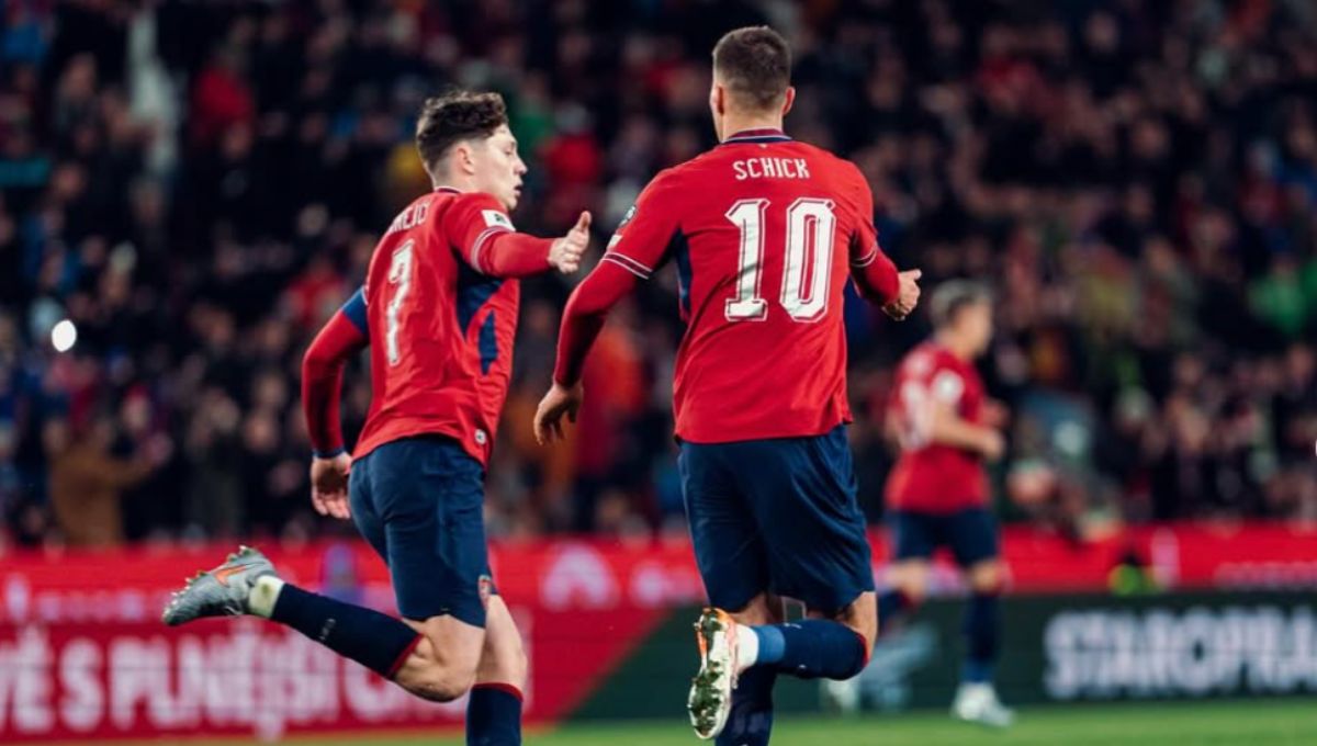 Patrik Schick, de pensar en el retiro a ir al mundial con República Checa