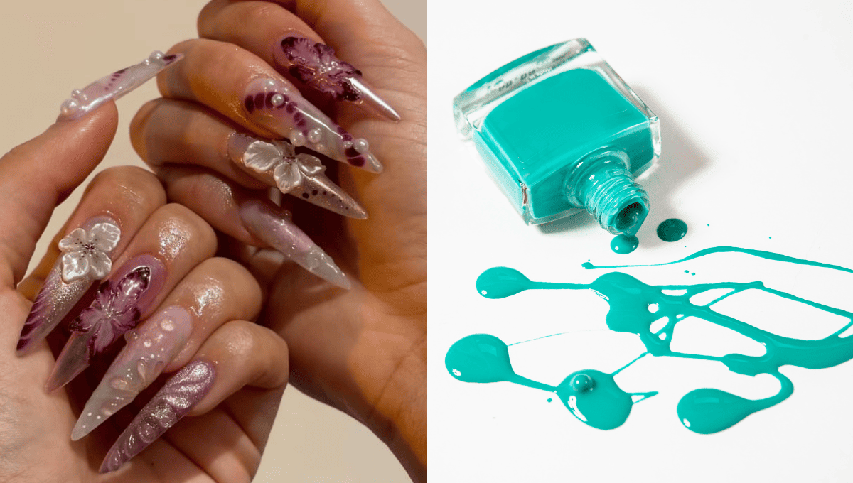 Paso a paso para hacer las uñas tailandesas en casa