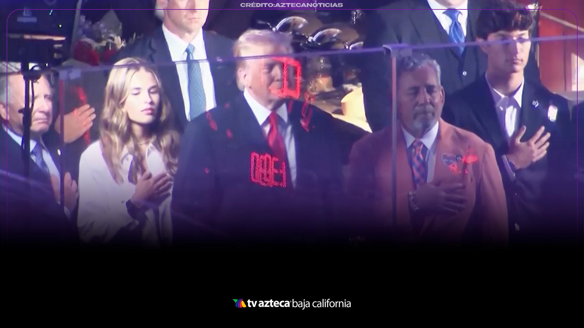 Trump abucheado en el Madison Square Garden NBA