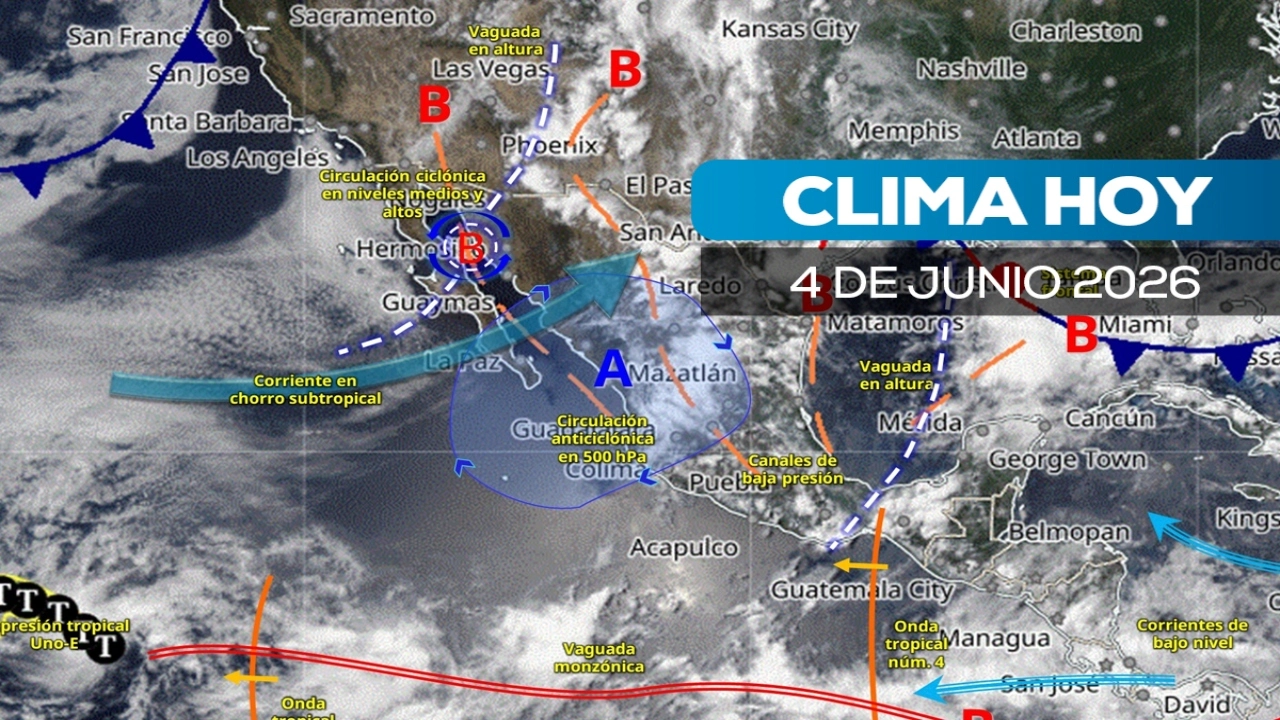 Temporal de lluvias en CDMX y Edomex: Pronóstico del clima en México ...