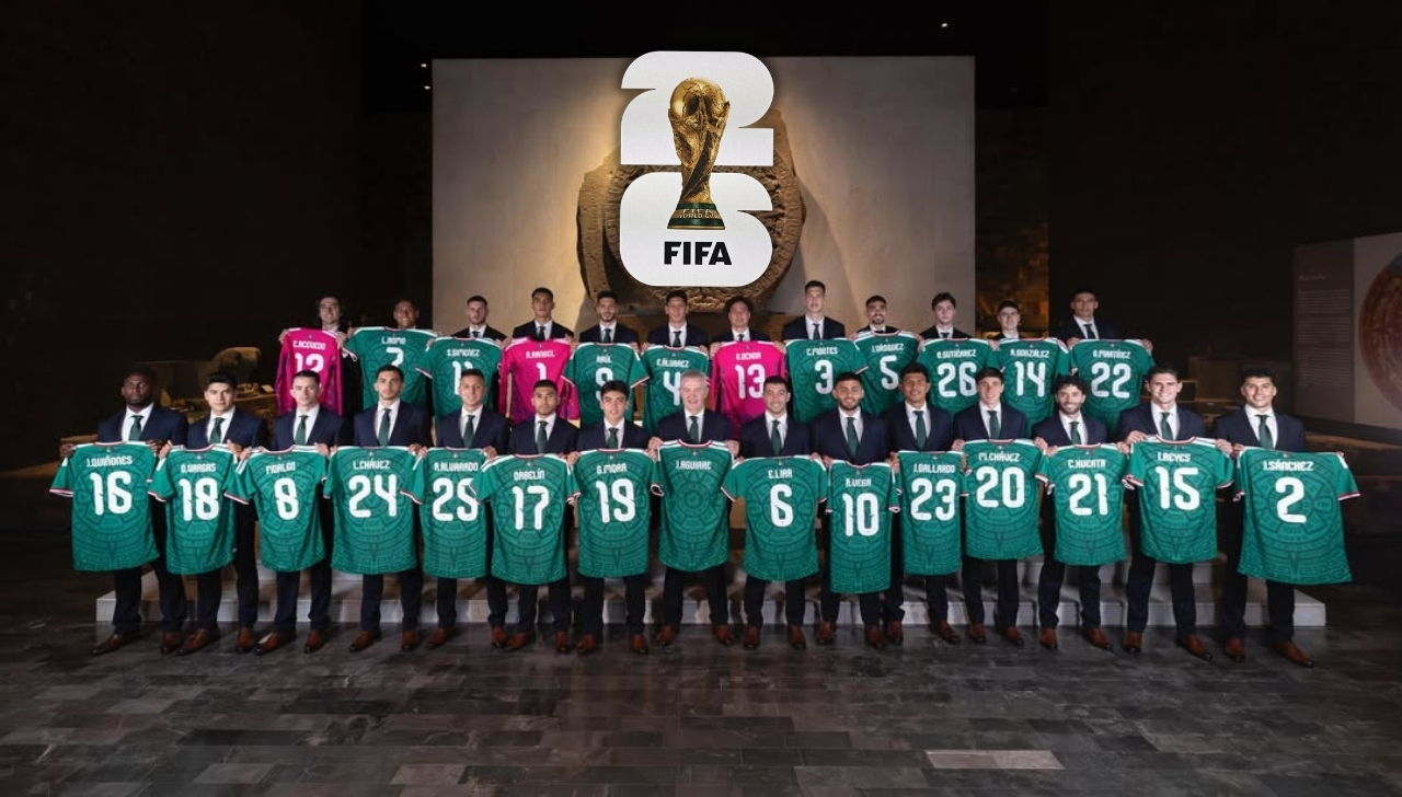 3 jugadores de México que llevarán un nombre distinto en su jersey para ...