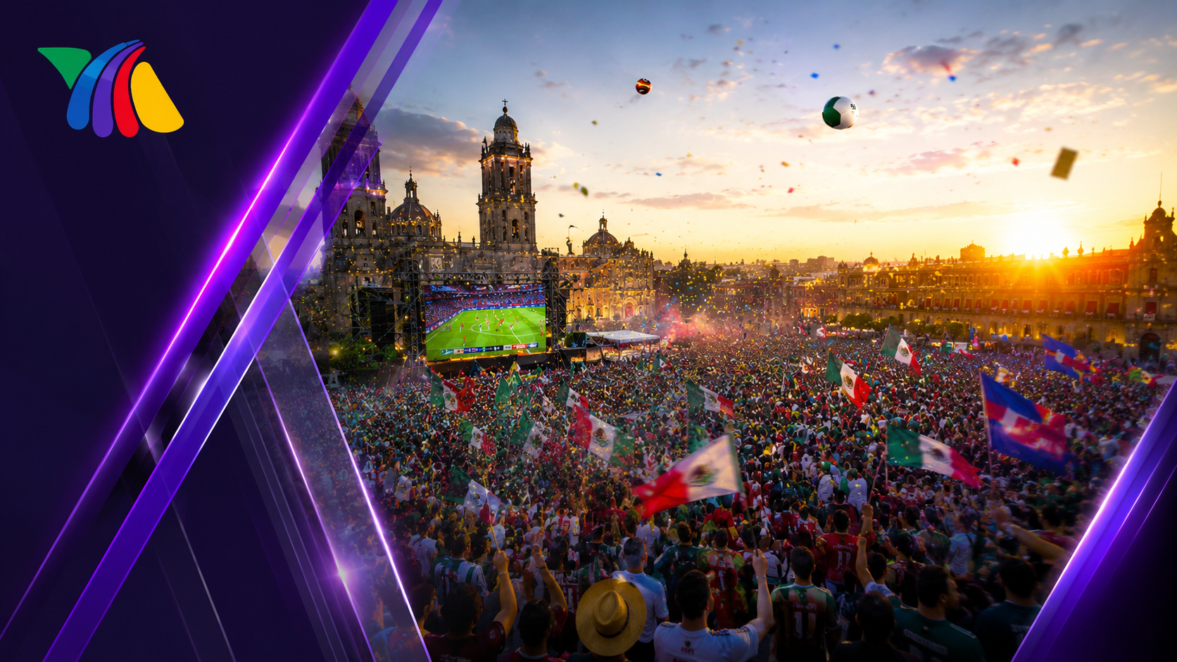 El Zócalo capitalino será sede del FIFA Fan Fest en 2026: qué ...
