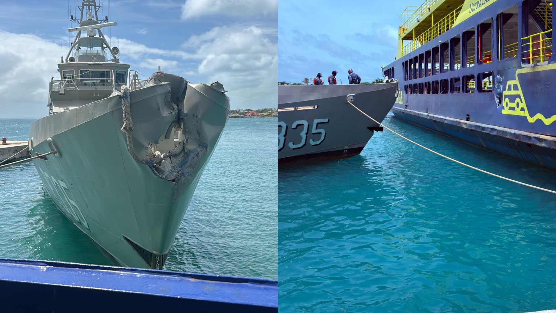 Se registra choque entre dos embarcaciones en Isla Mujeres: ¿Hubo ...
