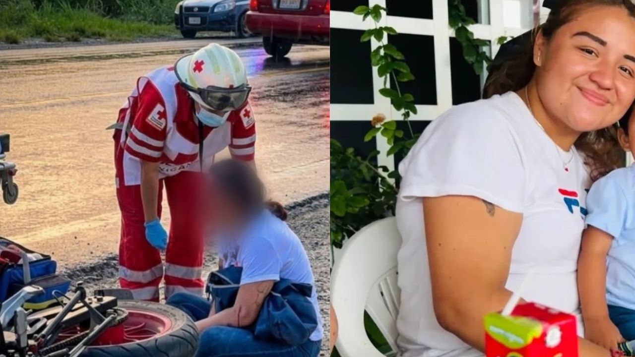 ¿Qué dijo la mamá de Katia Francelline sobre el accidente que hirió a ...