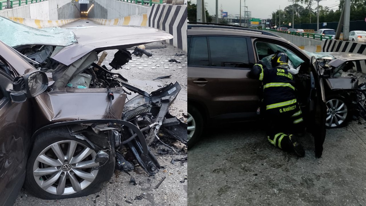 Choque en carretera México-Toluca deja un muerto, un lesionado y caos ...